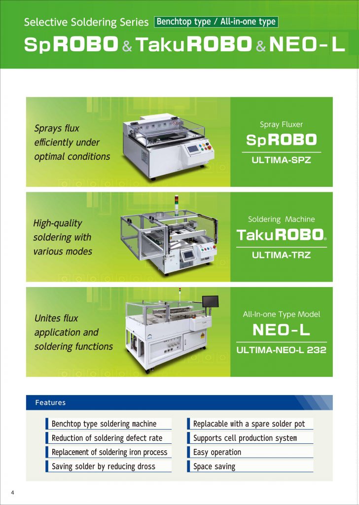 Máy hàn điểm Benchtop Selective Soldering ULTIMA-TRZ Soldering Machine ...