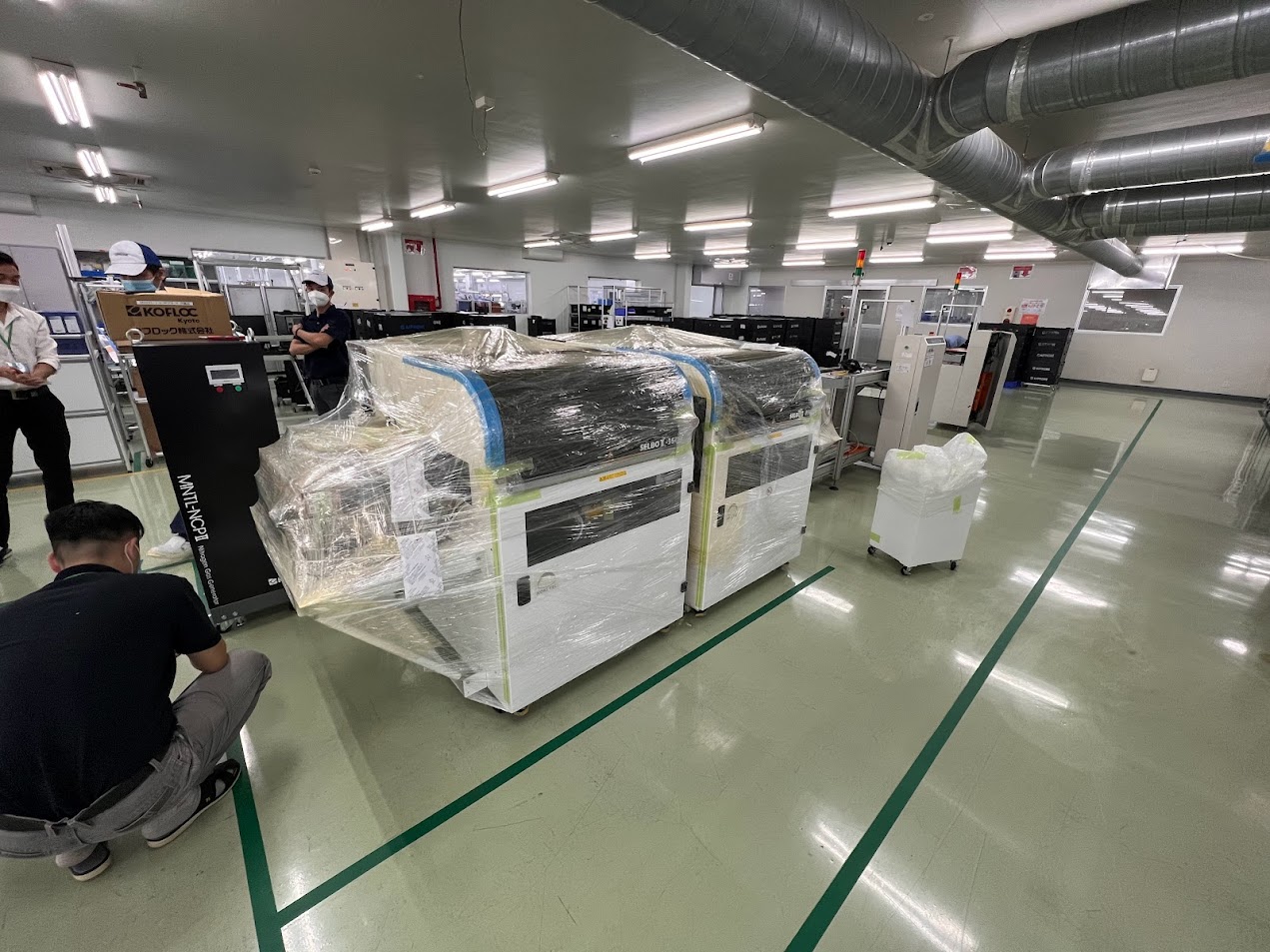 Hiệu suất và Độ tin cậy Tối Ưu cho Nhà Máy Aiphone với Máy hàn KOKI ...