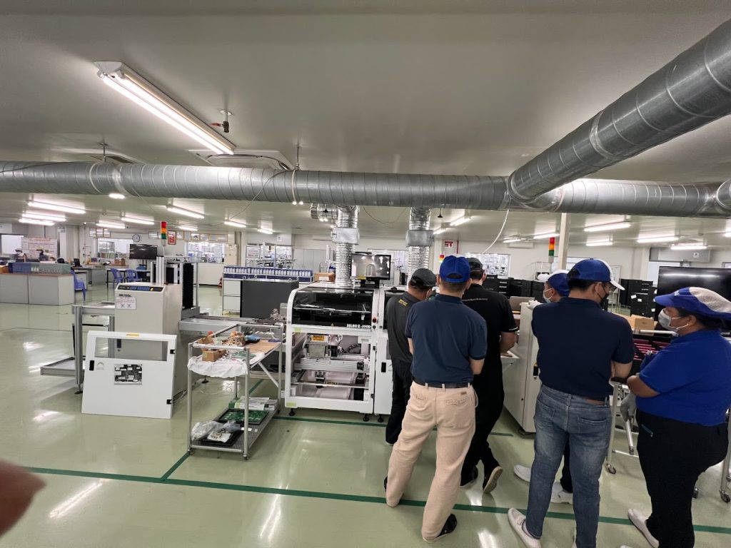 Hiệu suất và Độ tin cậy Tối Ưu cho Nhà Máy Aiphone với Máy hàn KOKI ...